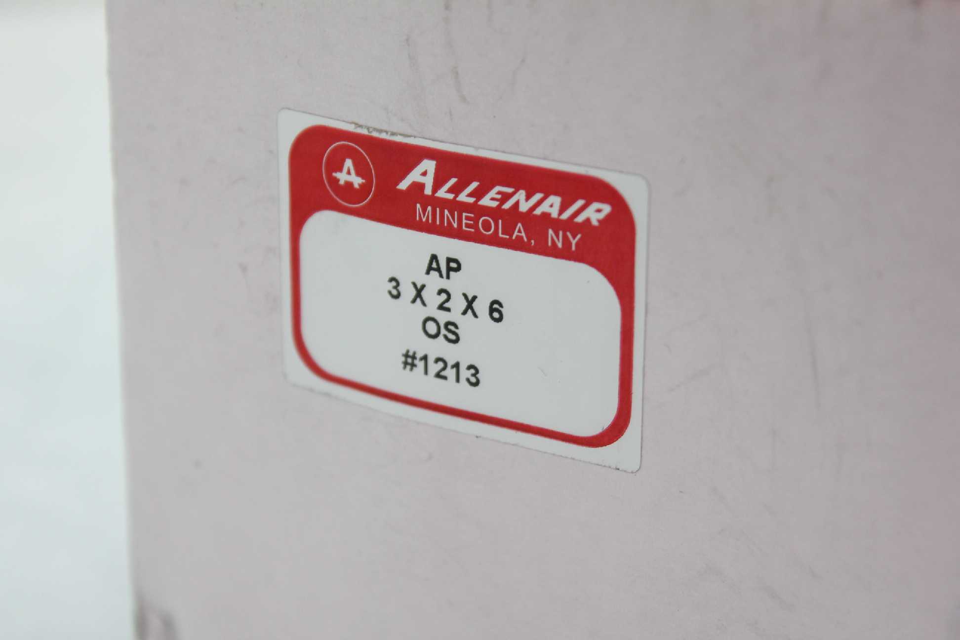 New Allenair Single Ended AP 3 x 2 x 6 OS Three Position Air Cylinder 3 ...