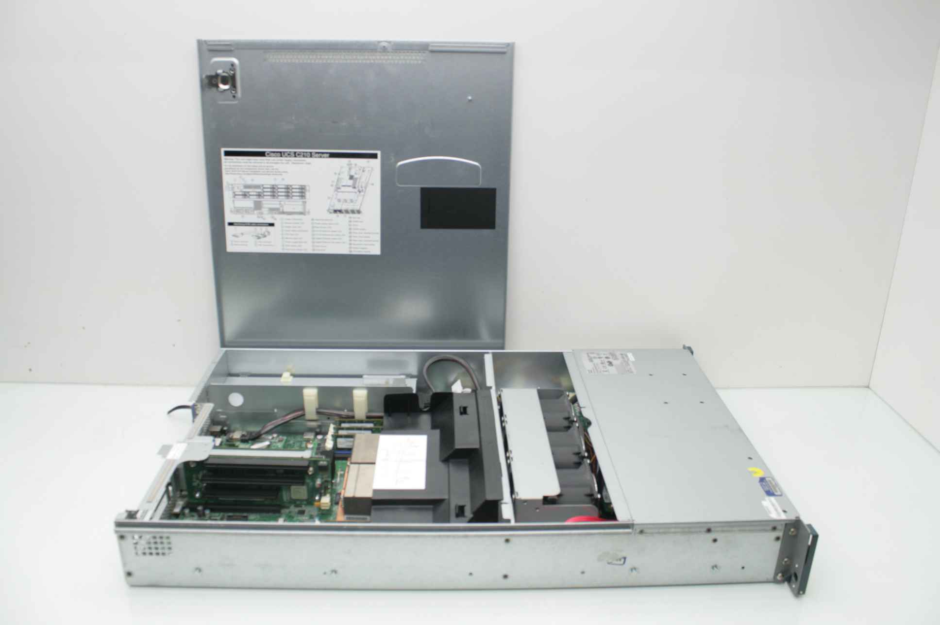 Cisco UCS C210 M2 Server 16 Bay, Dual Xeon 2.53 GHz CPU. 48 Gb DDR3 | eBay