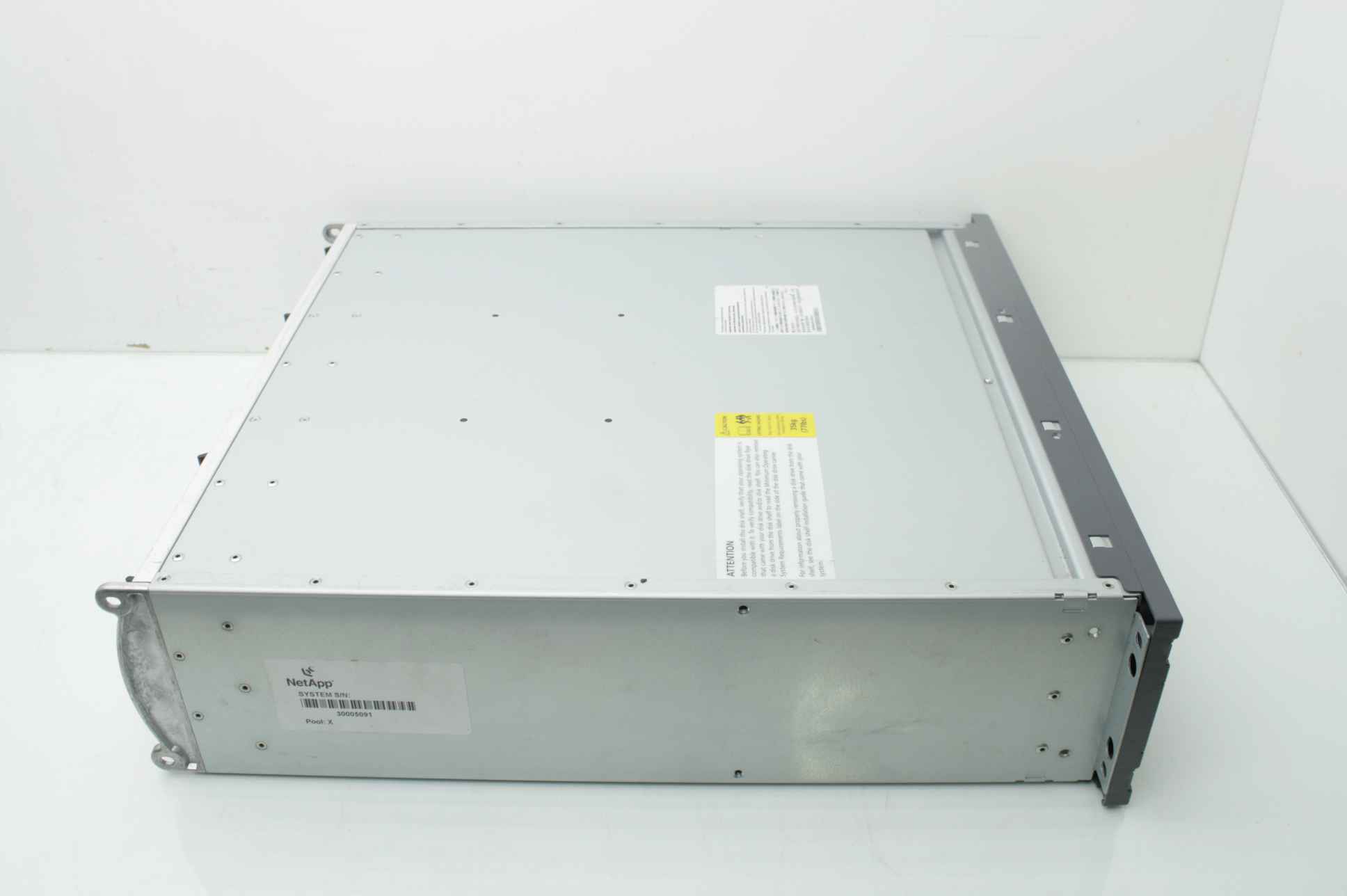 NetApp NAF-0601 Filer, FULL SYSTEM FAS3040 Filer w/ 6x NetApp DS14MK4 ...