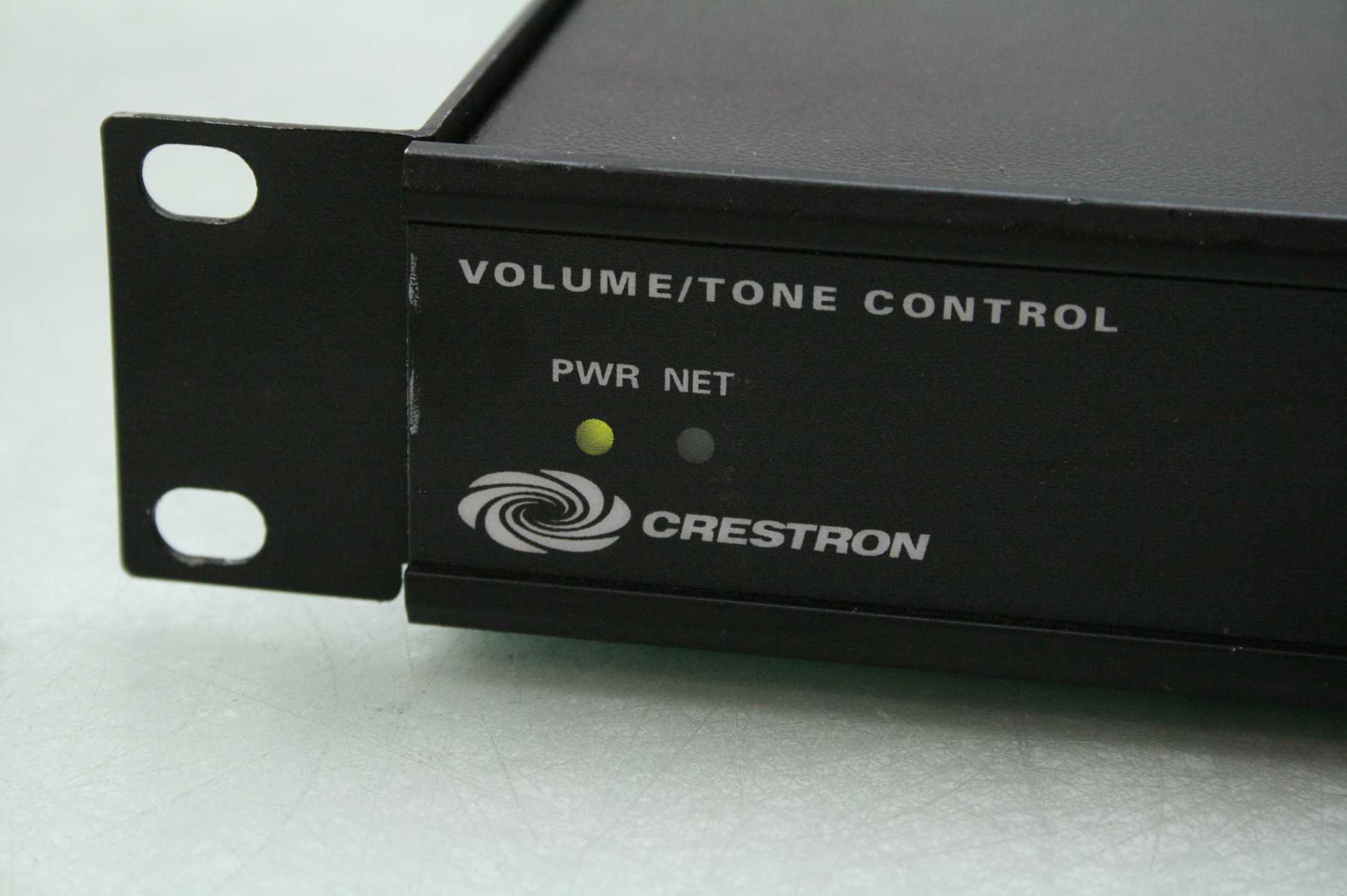 Crestron ST-VC Volume/Tone Control Module with Rack Mount / 3 Channel ...
