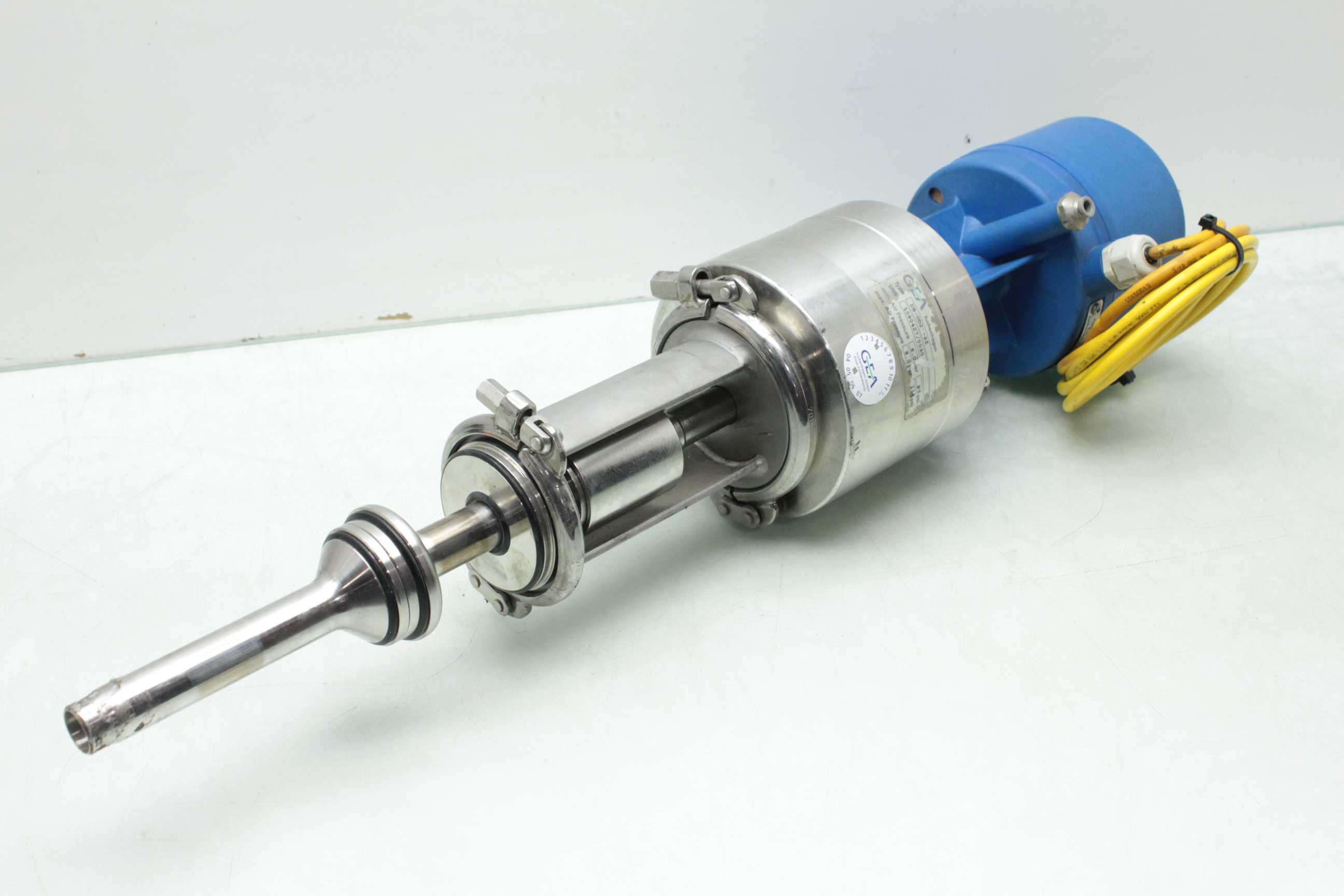 GEA DB-OD2-SZ / FV-925 Tuchenhagen Stainless Steel Actuated Mixproof ...