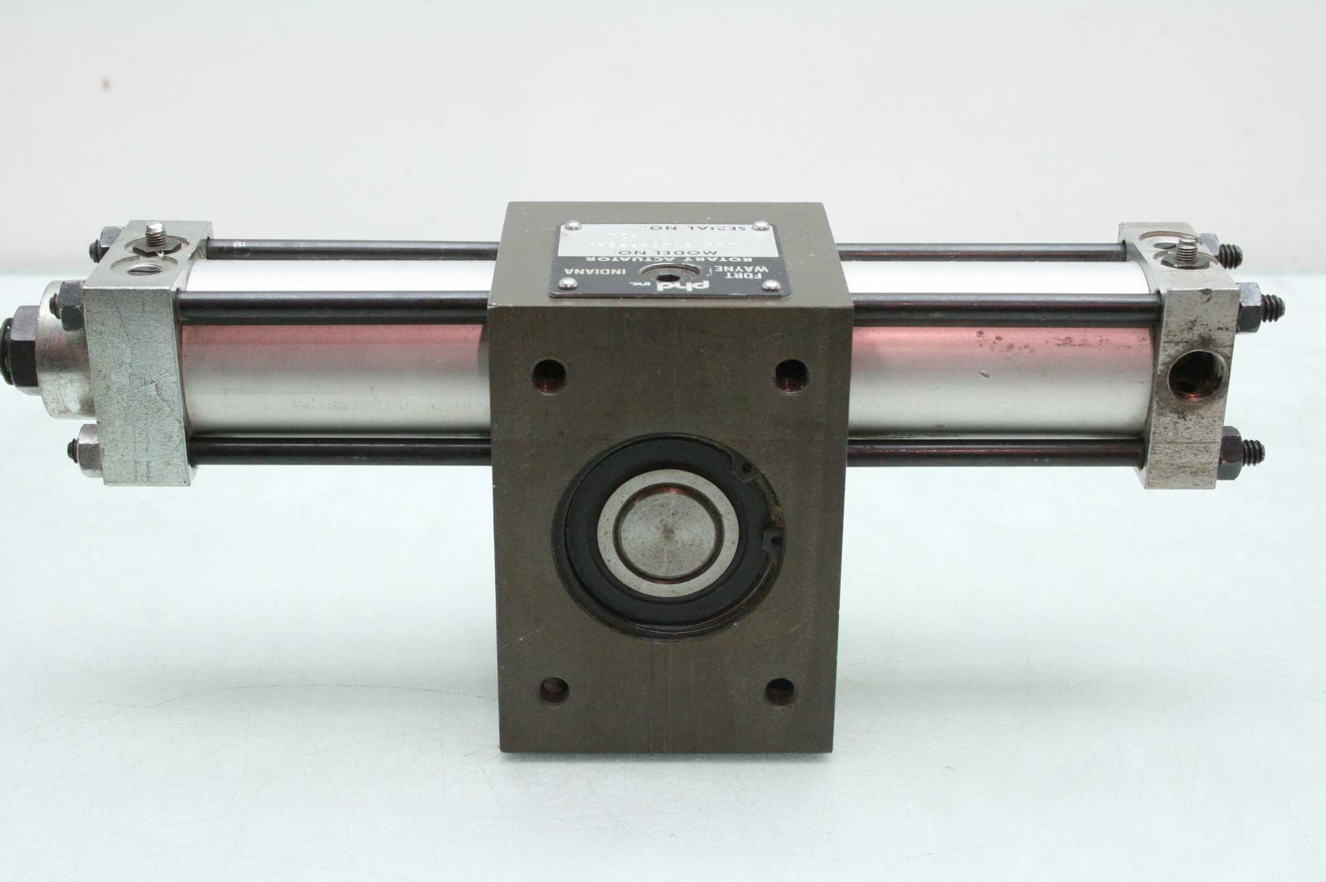PHD R11A 3045-P-B-A Pneumatic Rotary Air Actuator 1-3/8 PHD R11A 3045-P-B-A Pneumatic Rotary Air Actuator 1-3/8