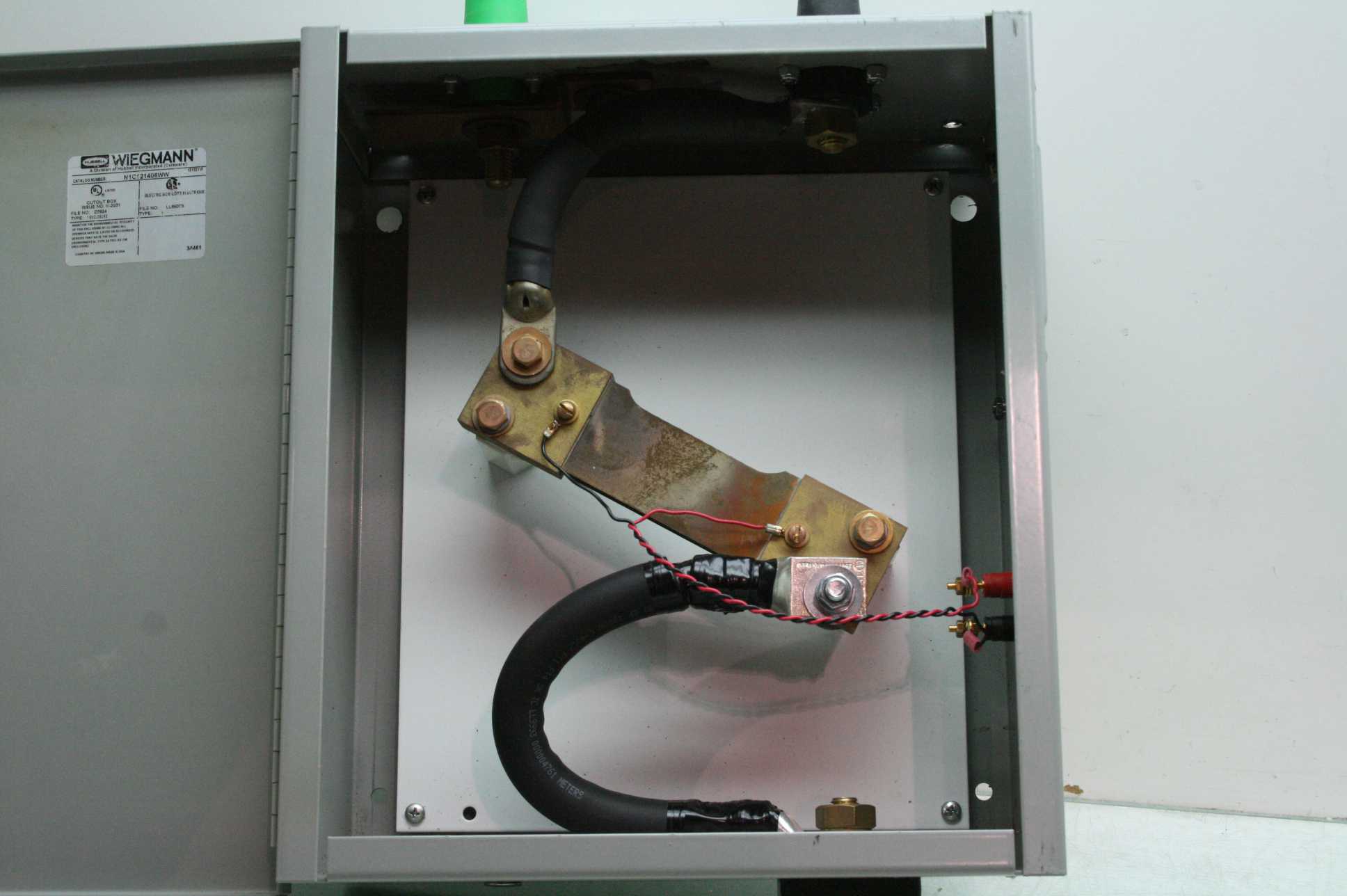 Hoffman Enclosed Empro B600-100R Current Shunt / 100mV @ 600 Amps | eBay