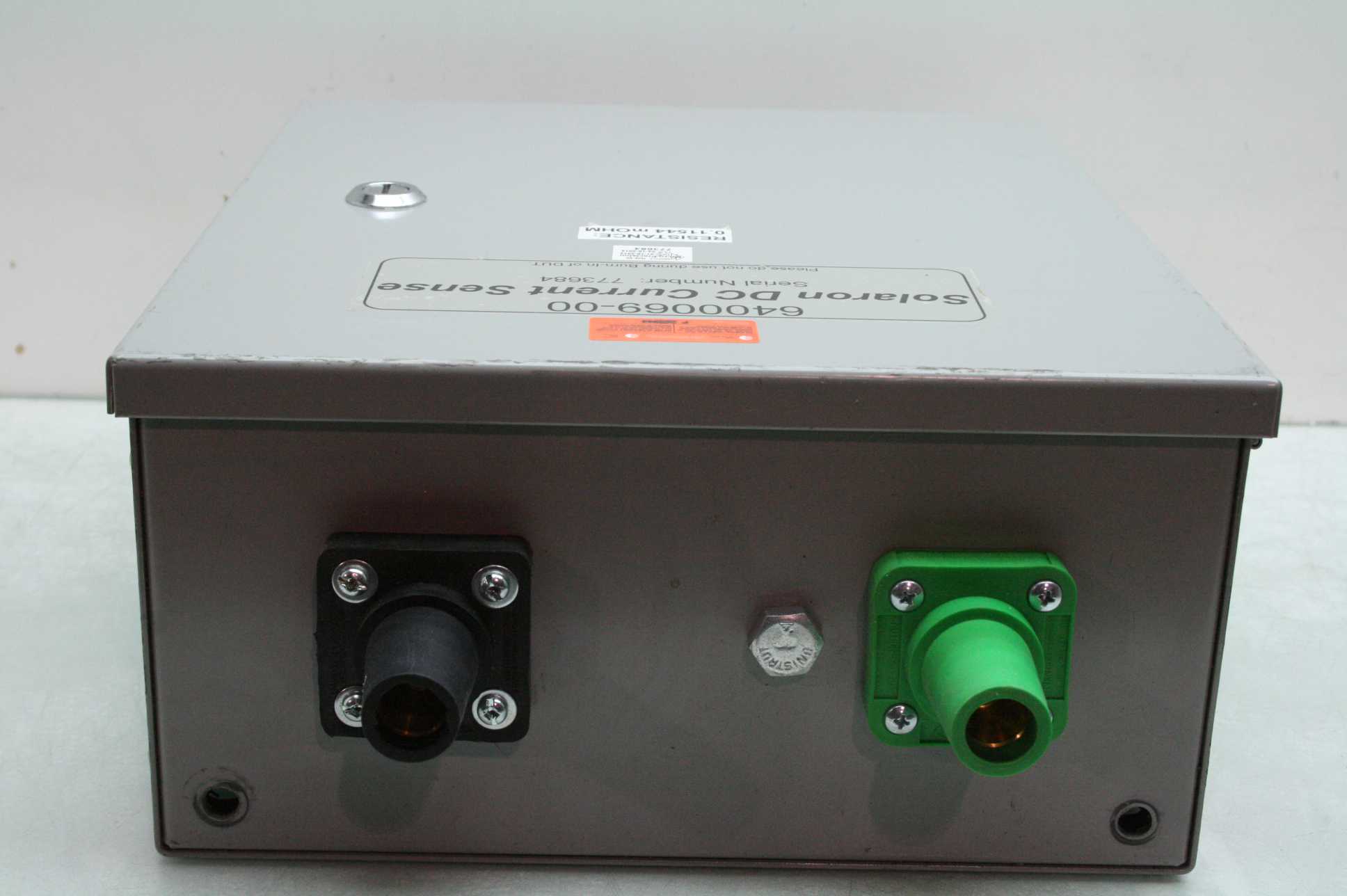 Hoffman Enclosed Empro B600-100R Current Shunt / 100mV @ 600 Amps | eBay