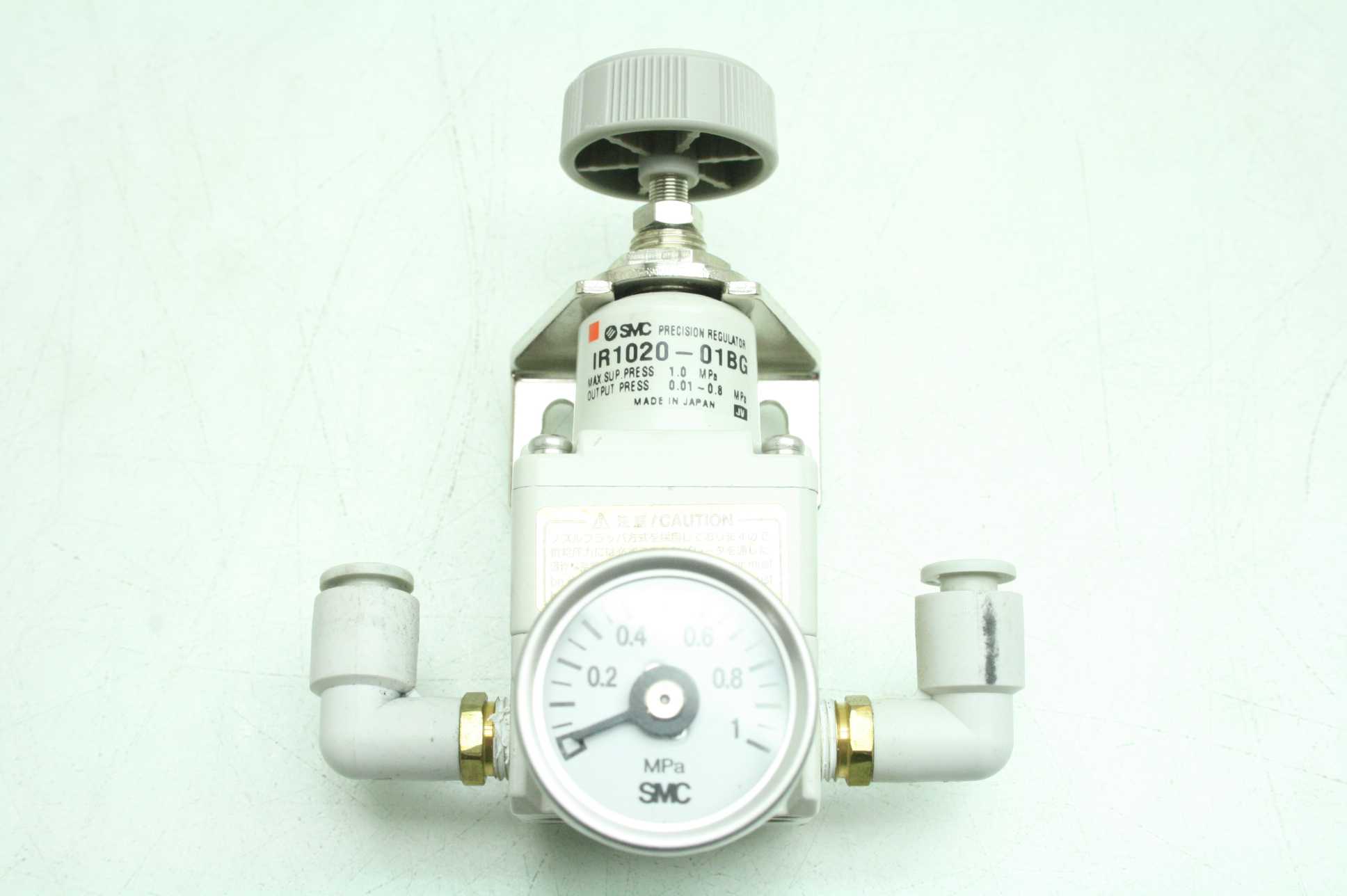SMC IR1000-01BG Precision Modular Regulator with Gauge, Max. Flow: 4.4L/min | eBay
