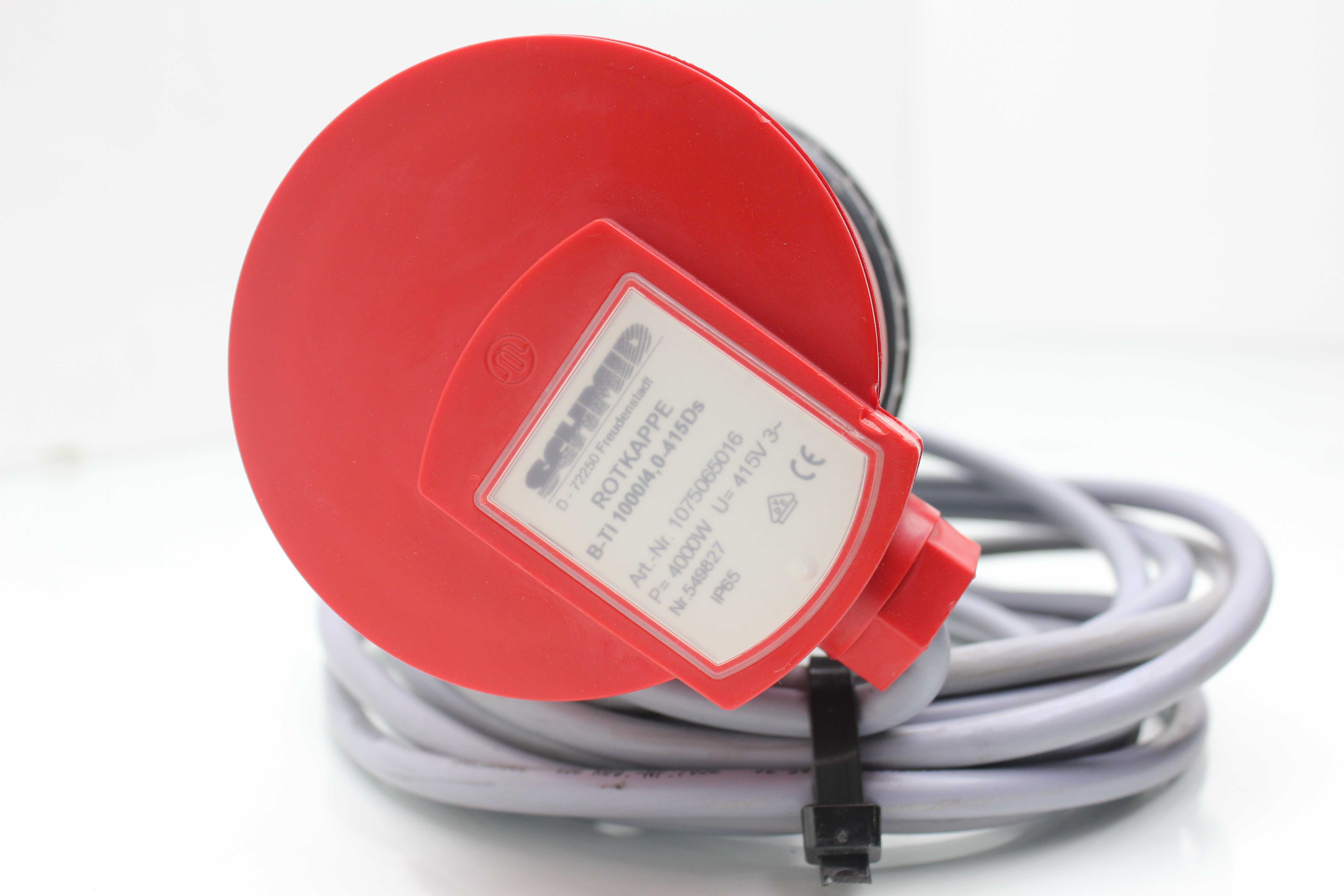 Schmid Rotkappe B-TI 10000/4,0-415 Ds 4000W Immersion Heater | eBay