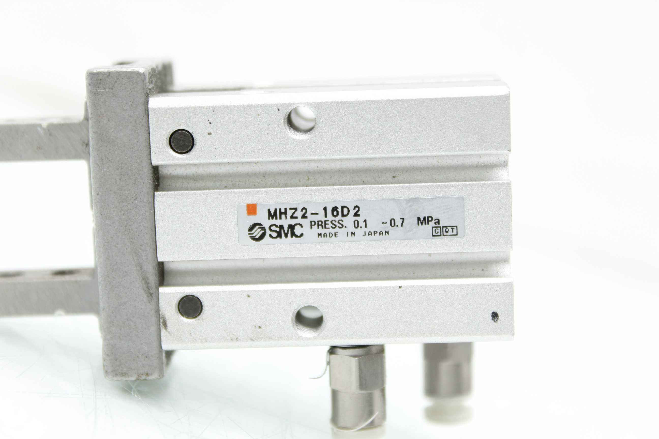 SMC MHZ2-16D2 Parallel Air Gripper 728618234135 | eBay