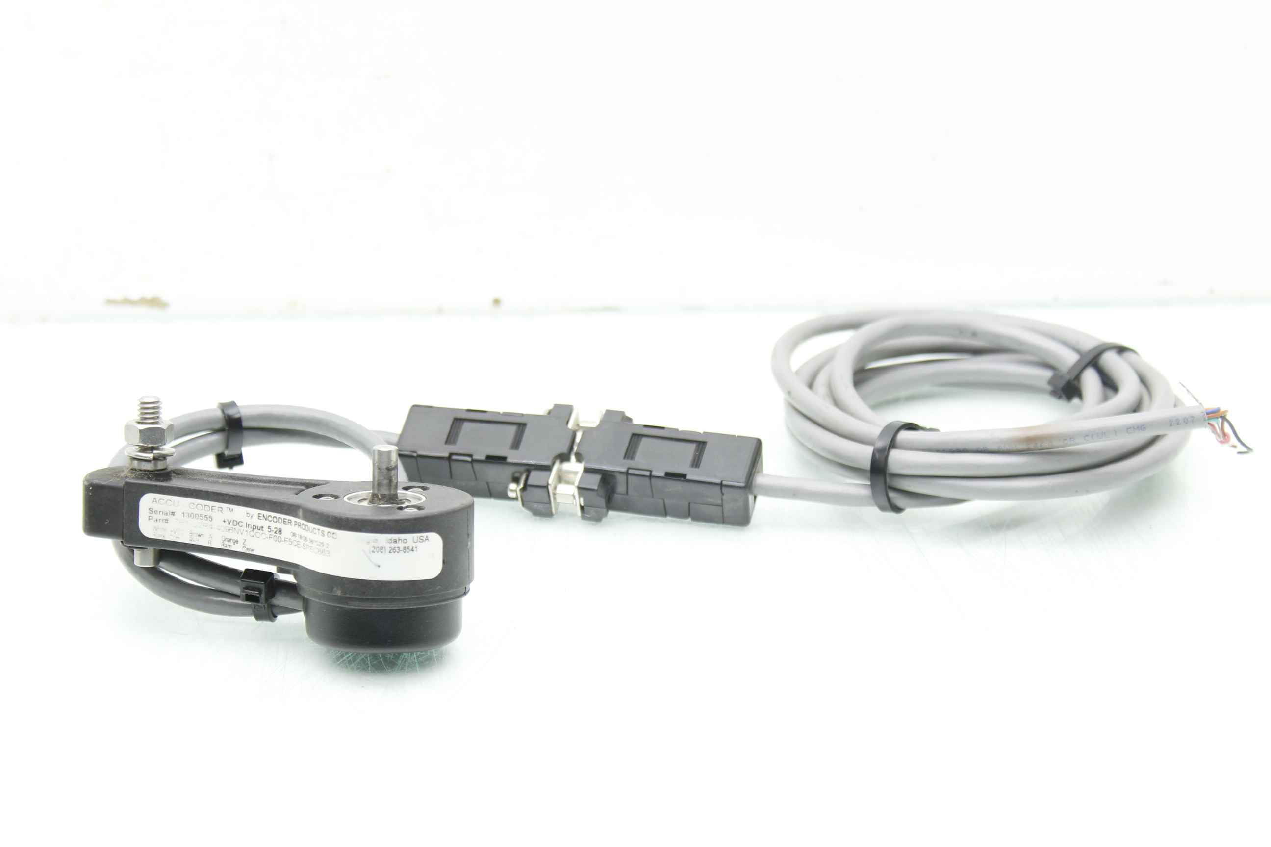 Encoder Products TR1-U2R4-4096NV1QOC-F00-F5CE-SPEC663 Accu Coder | eBay