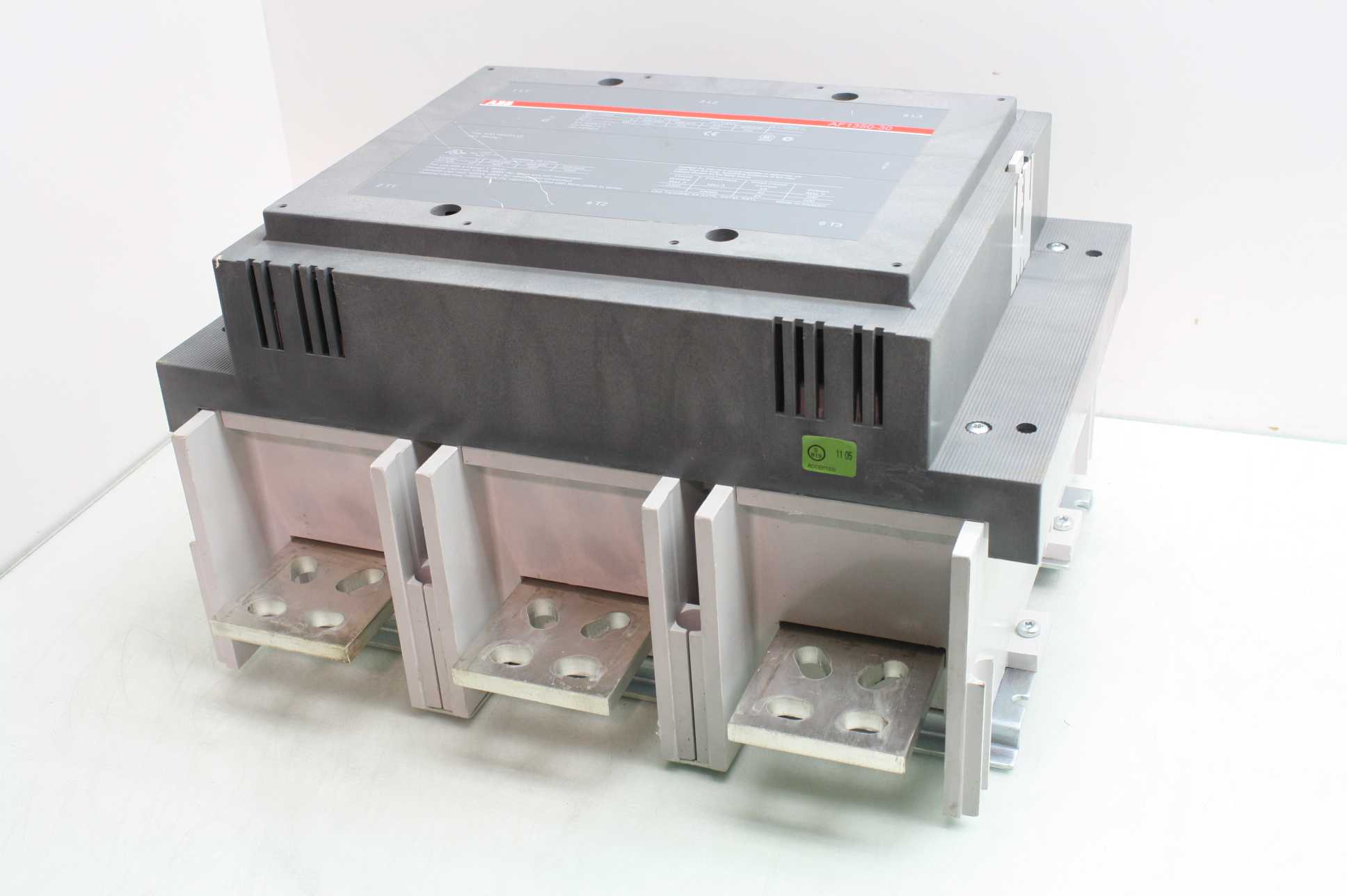 ABB AF1350-30 Contactor 100-250V DC Coil 1350A / 1000V DC / AF135030 ...