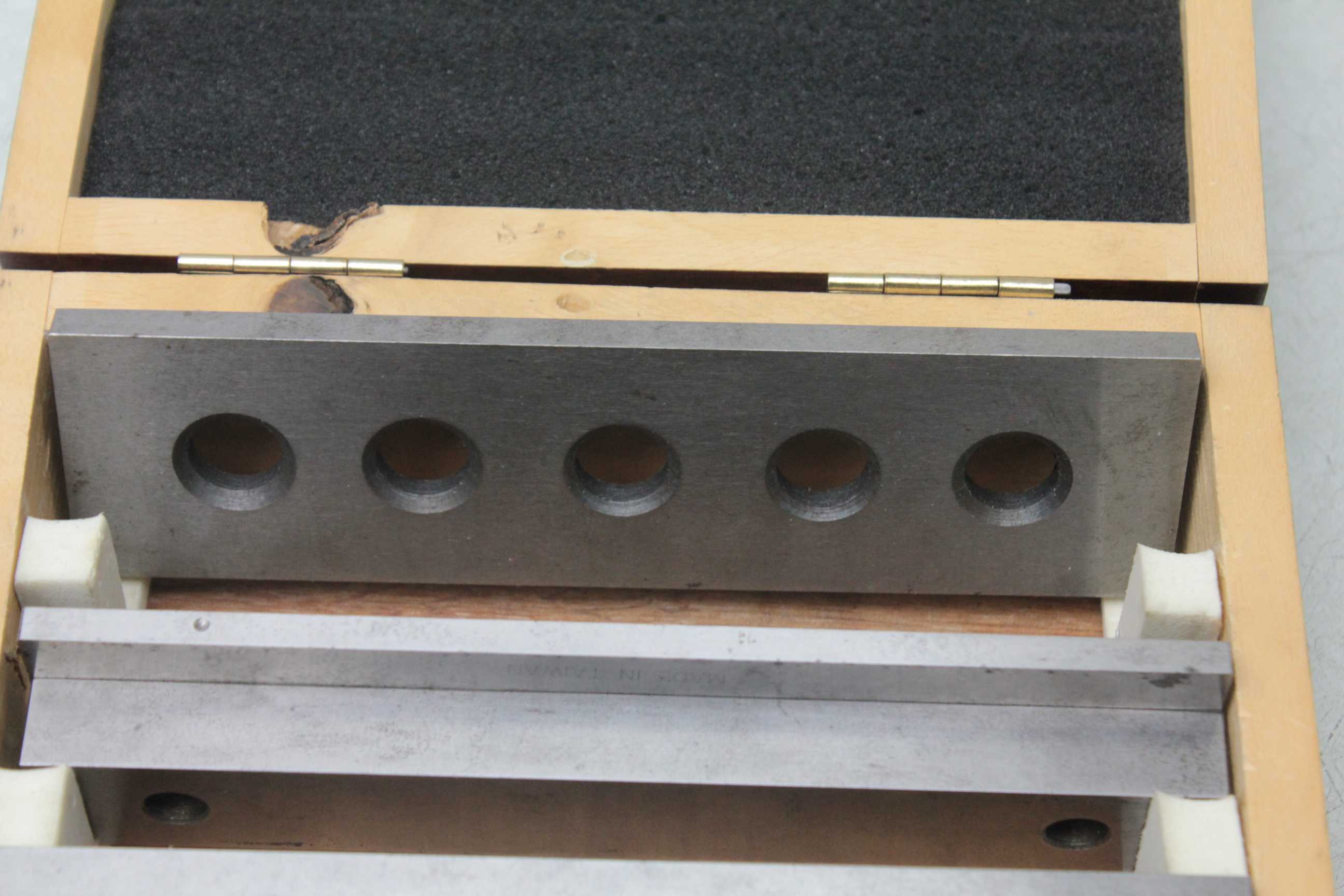 Fowler 52-437-001 Parallel Set 3/16" to 1/2" | eBay